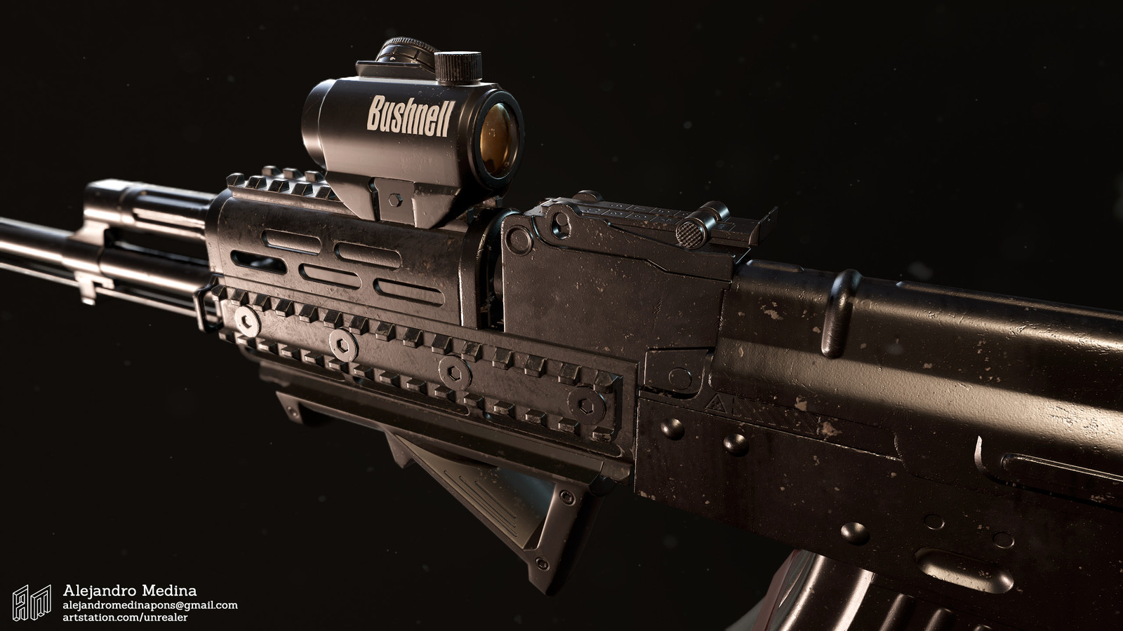 Alex Medina - Tactical AKM