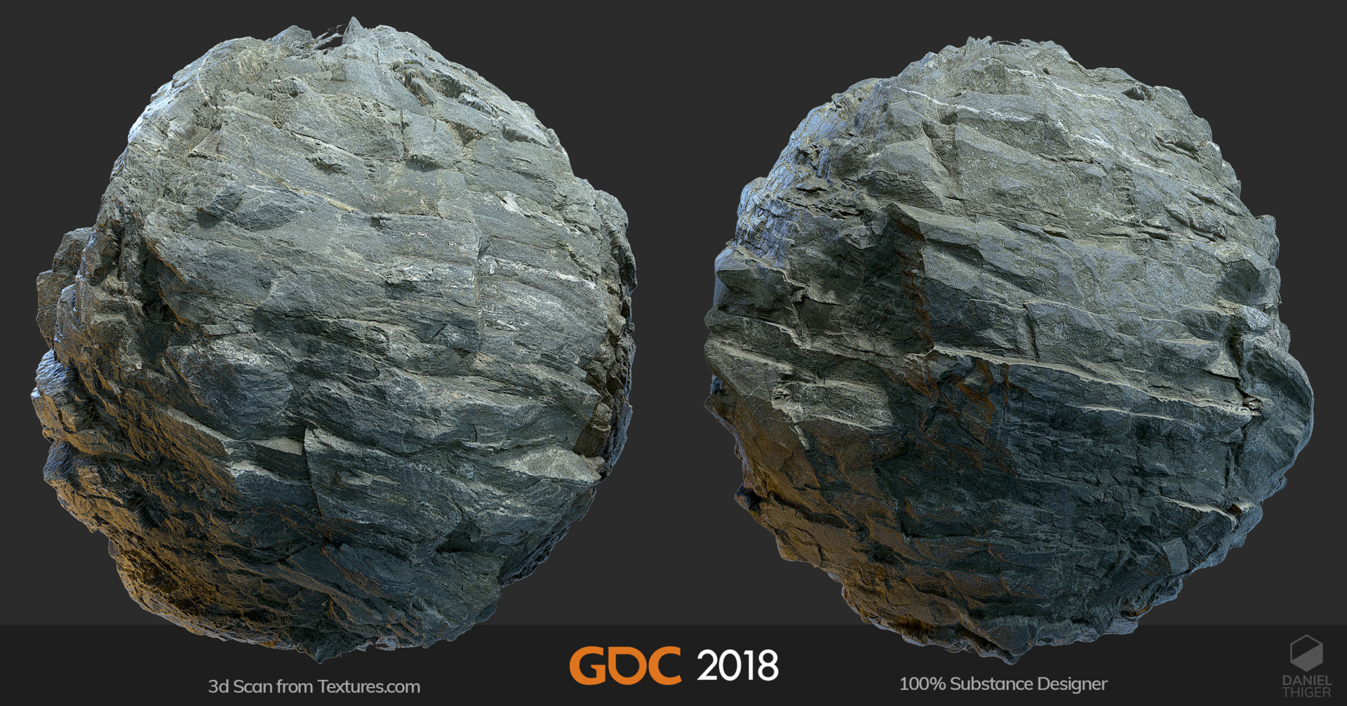 Daniel Thiger - Recreating a 3d Scan Procedurally