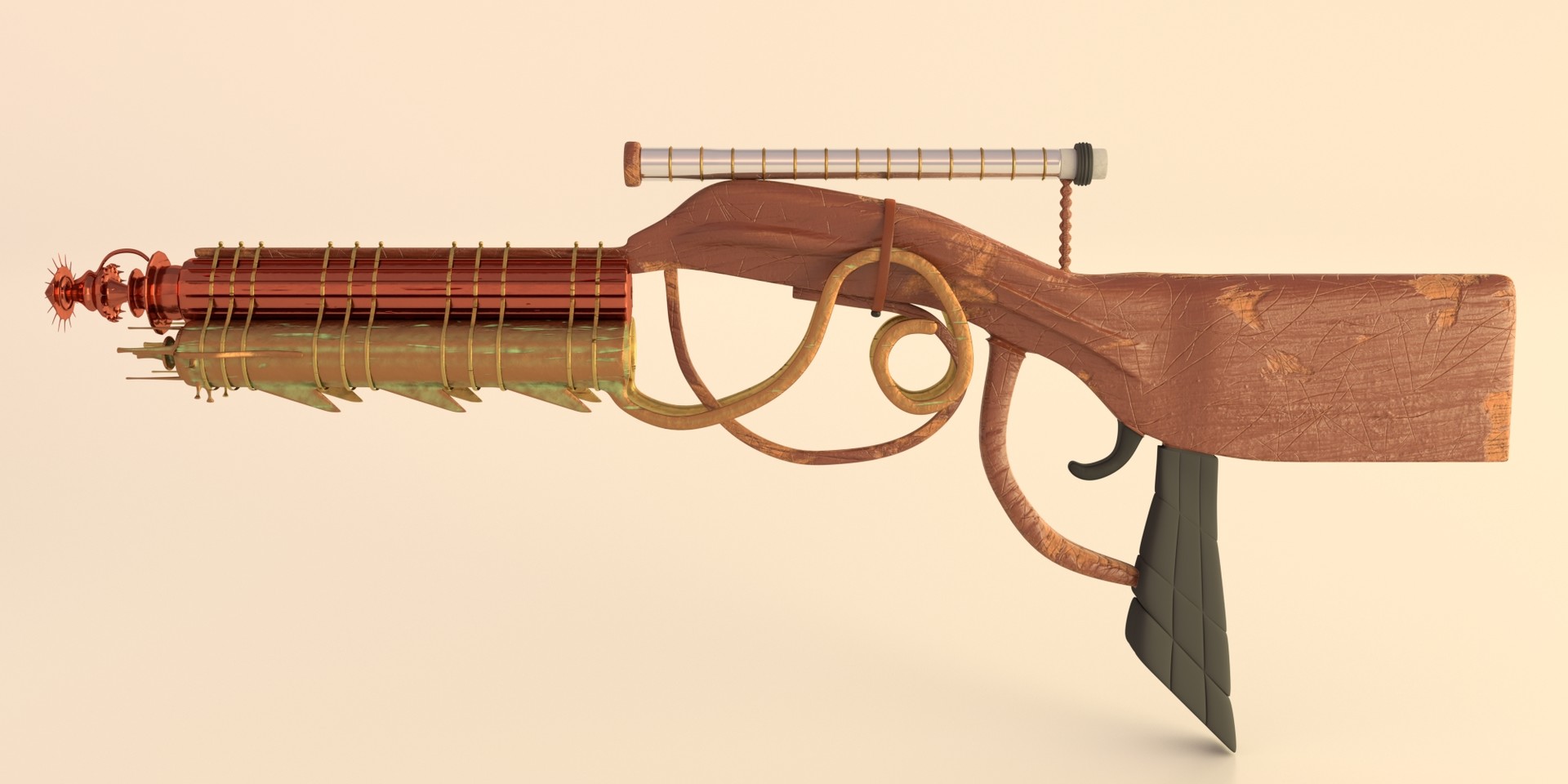 ArtStation - Steampunk Weapons