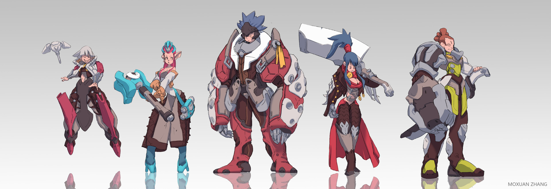 moxuan-zhang-character-line-up-02.jpg (1920×660)-花瓣网