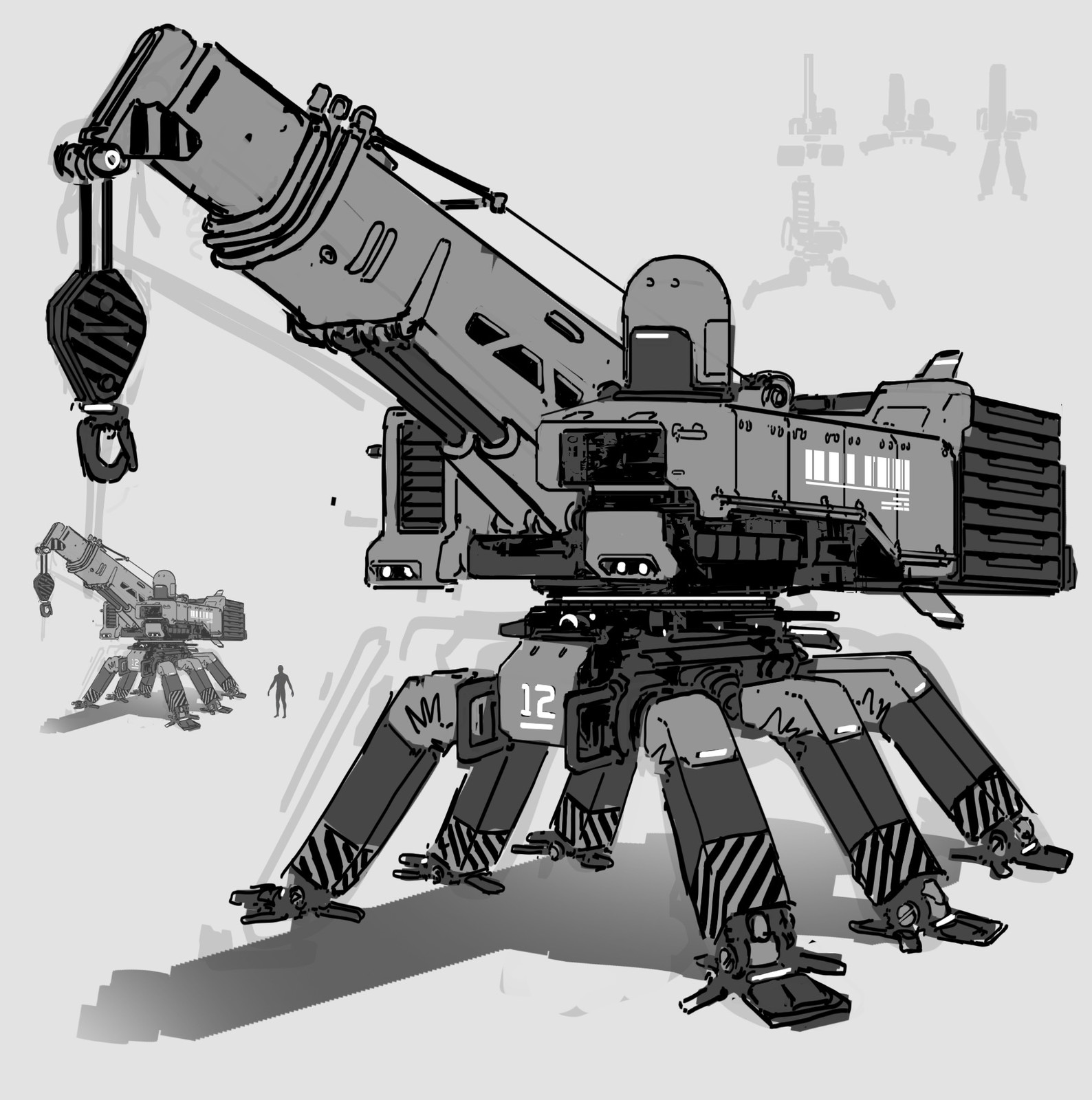 Alex Thomas - march of the robots part 1