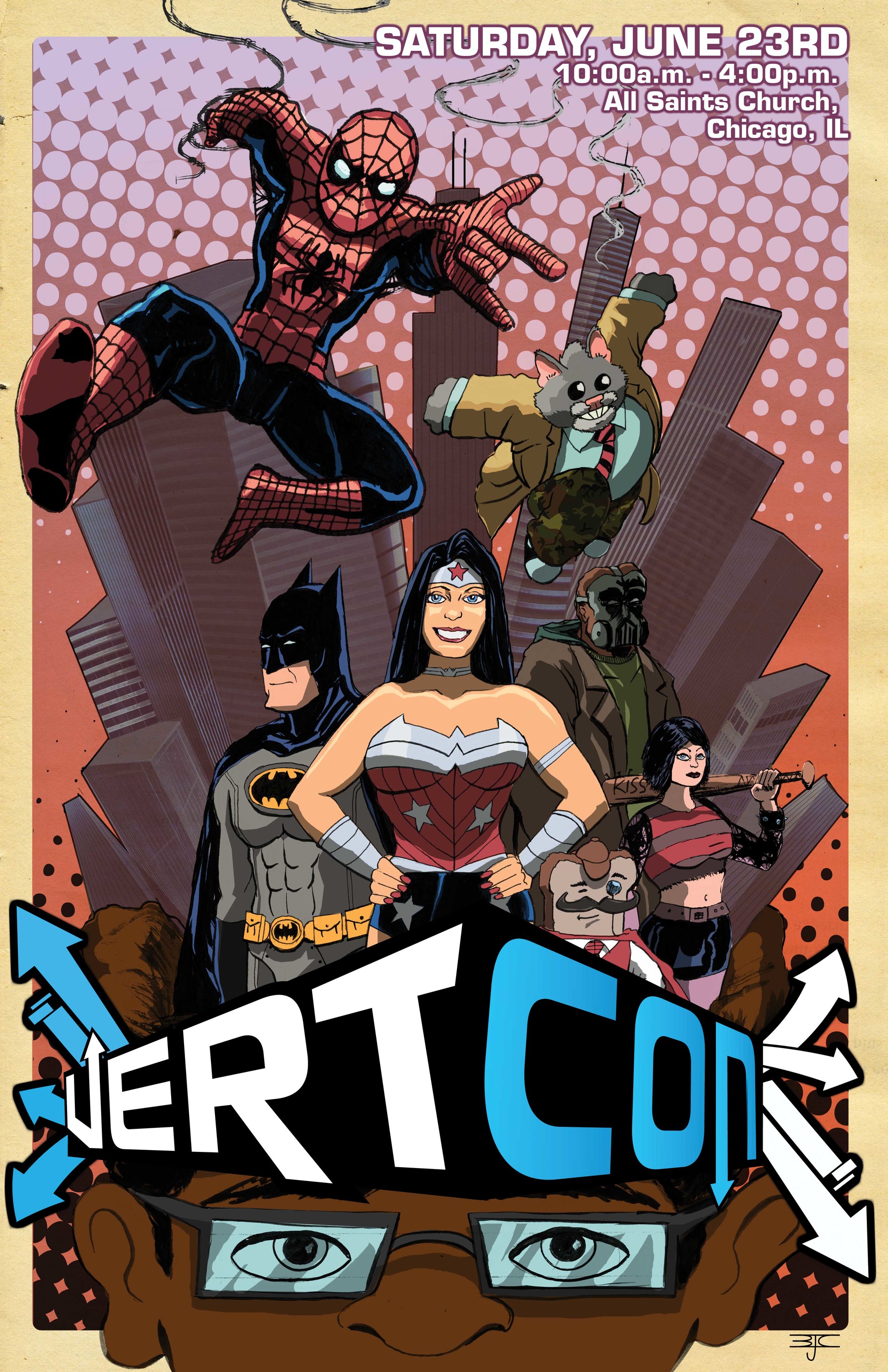 ArtStation - VertCON Poster