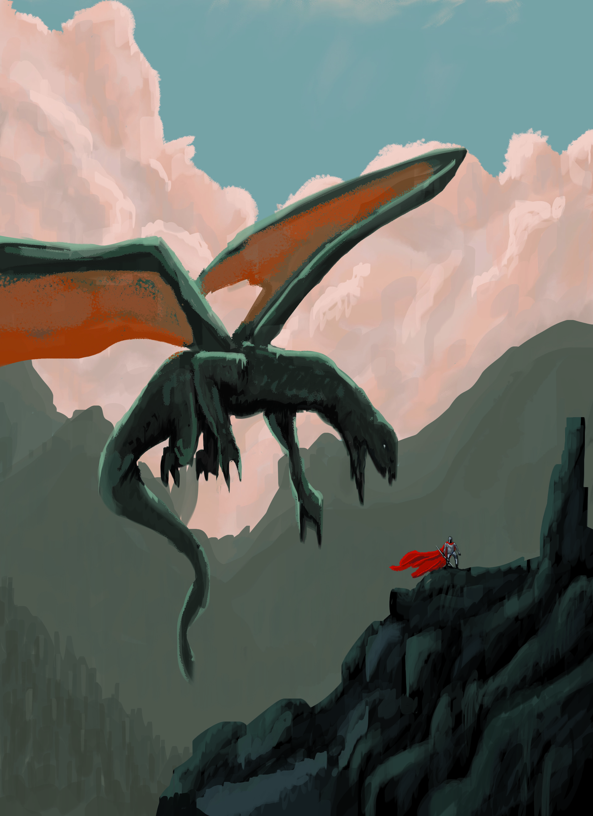 ArtStation - dragon art