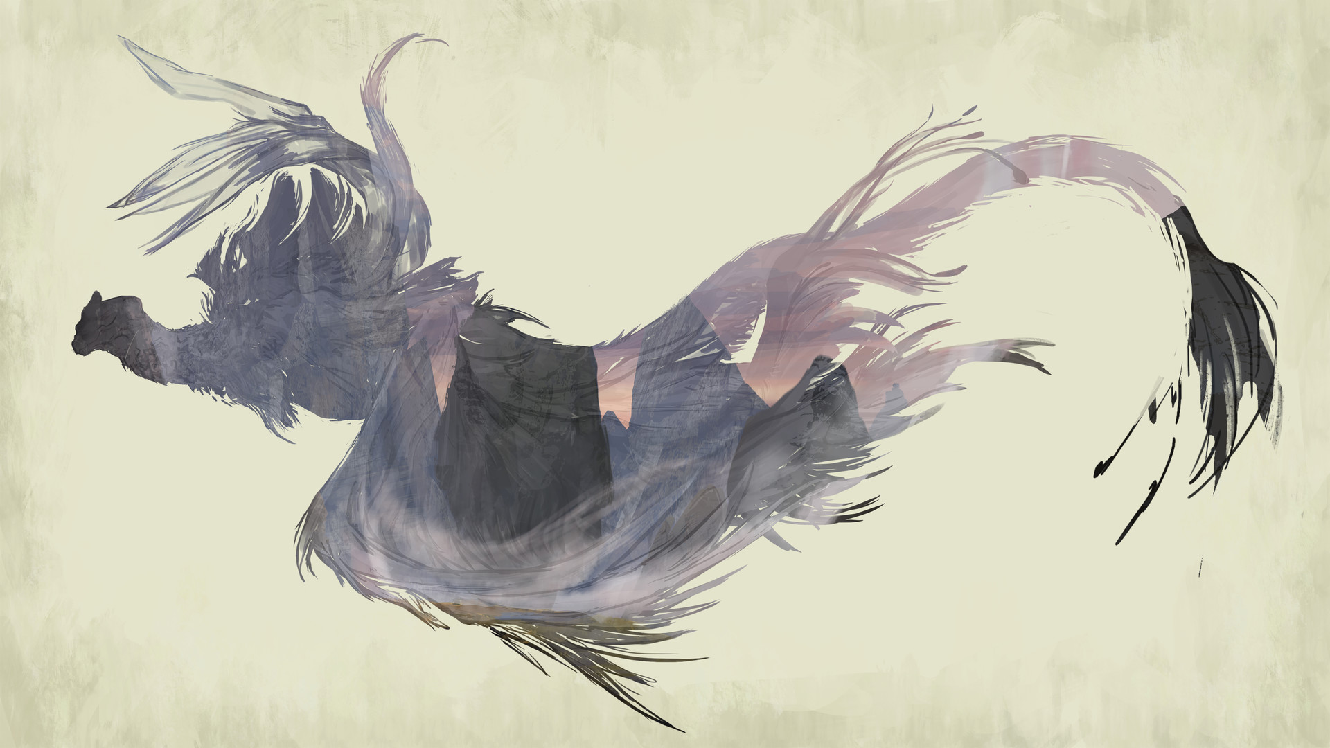 Julia Fernandez Casanova - Earth, Night and Wind creatures