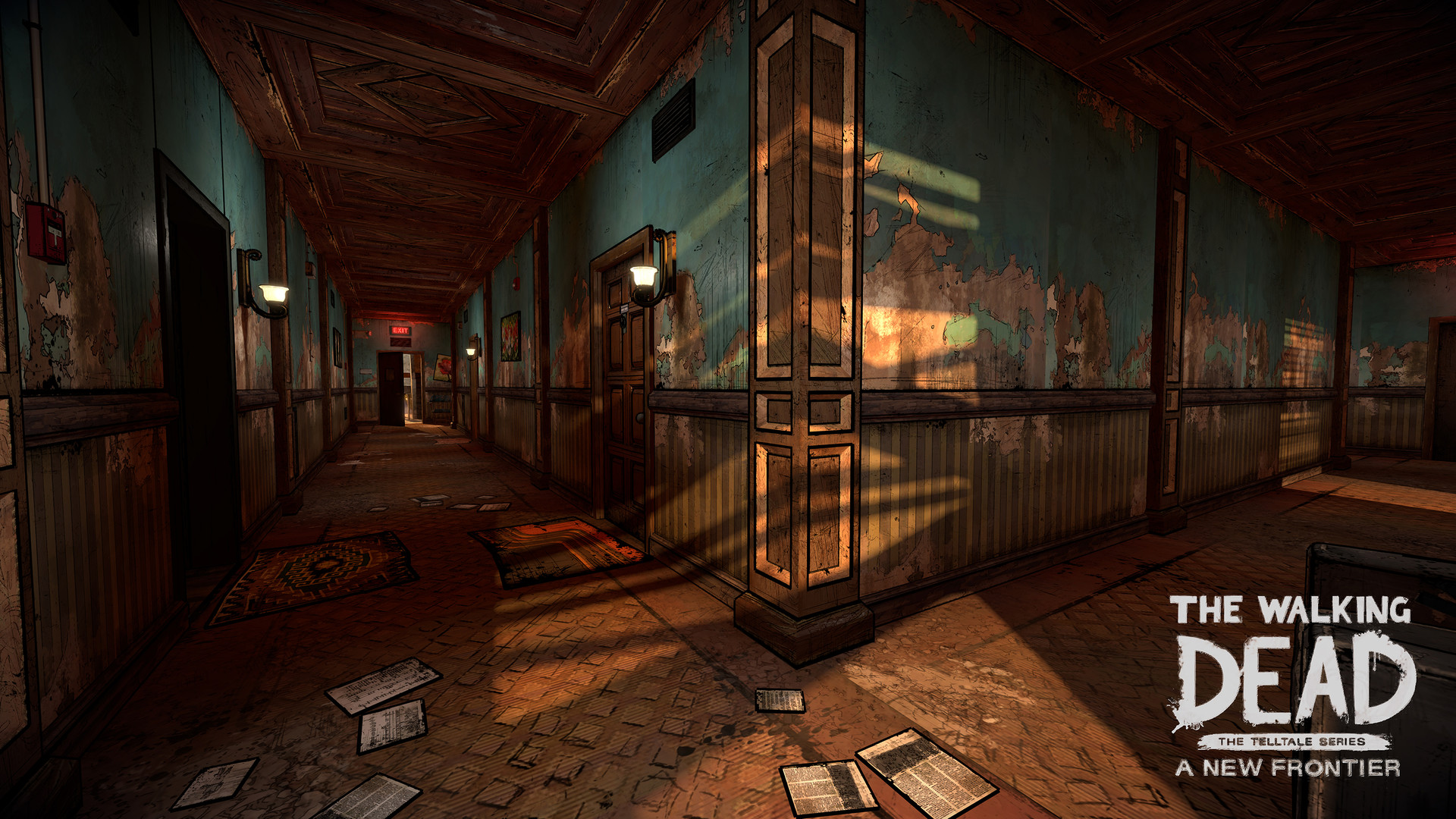 ArtStation - The Walking Dead