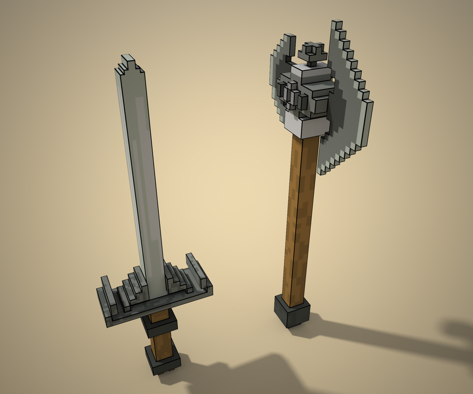 ArtStation - Weapon Assets