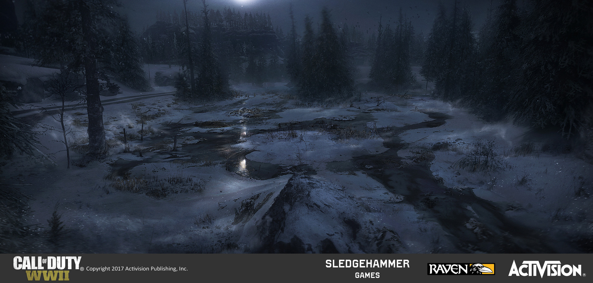 ArtStation - Call of Duty: WWII - Ambush