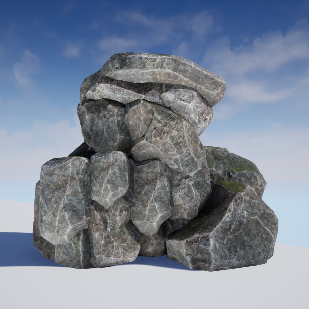 ArtStation - Rock Kit