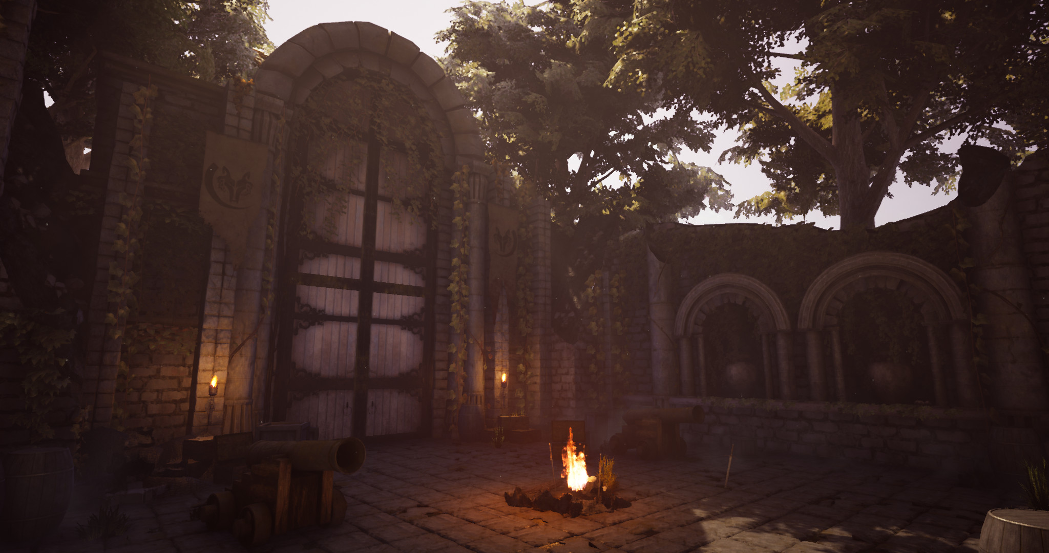 Steven Ta - Farron Keep Fan Art Environment