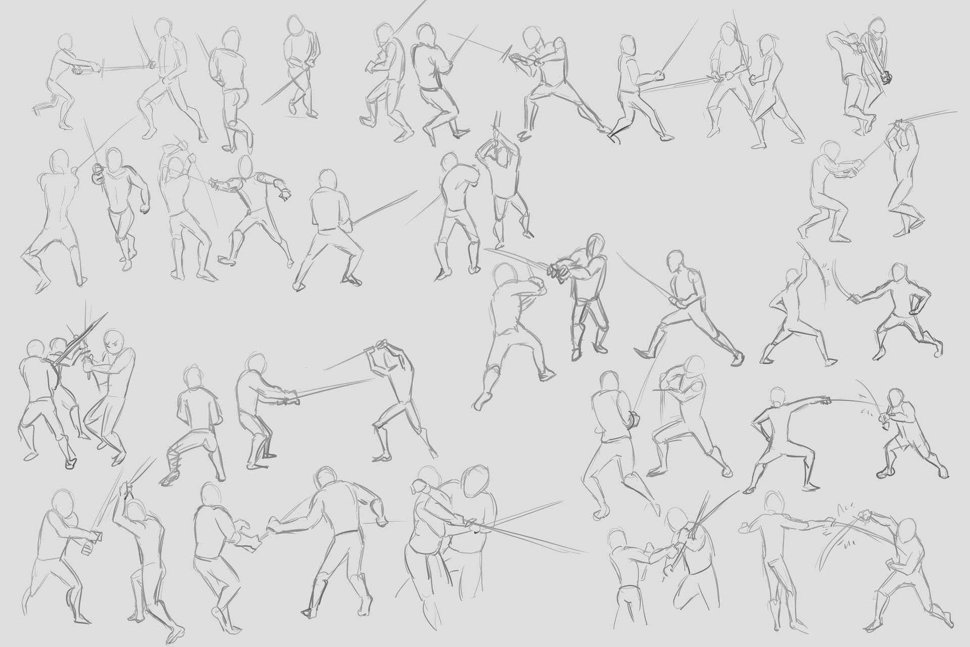 Laura Spreitzer - Sparring Studies