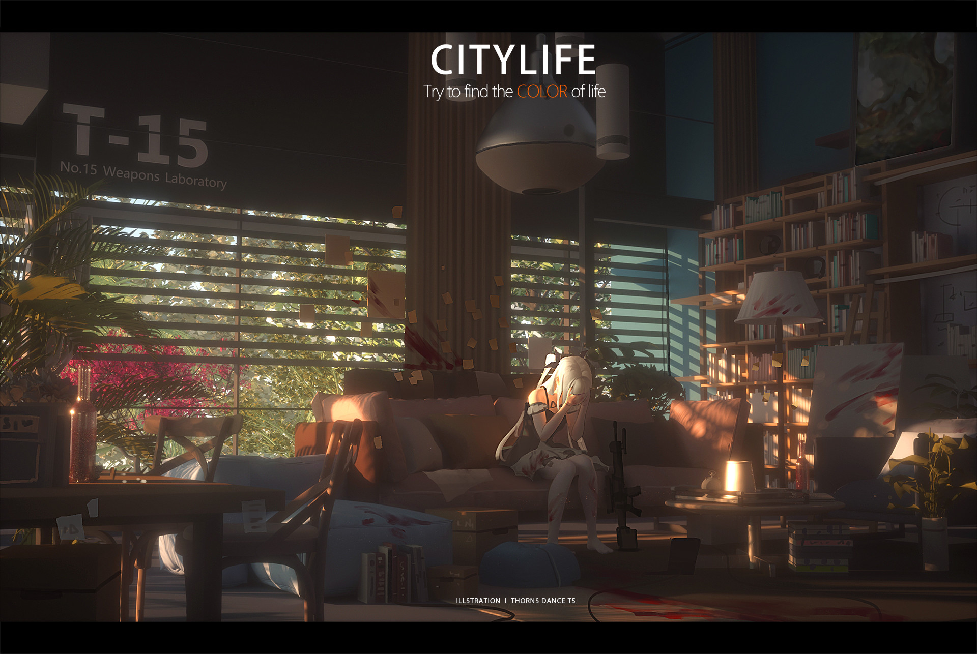 ArtStation - citylife-样本