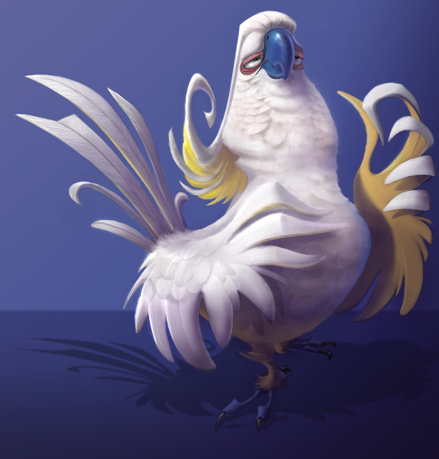 Randy Gaul - Concept and character art from various shows