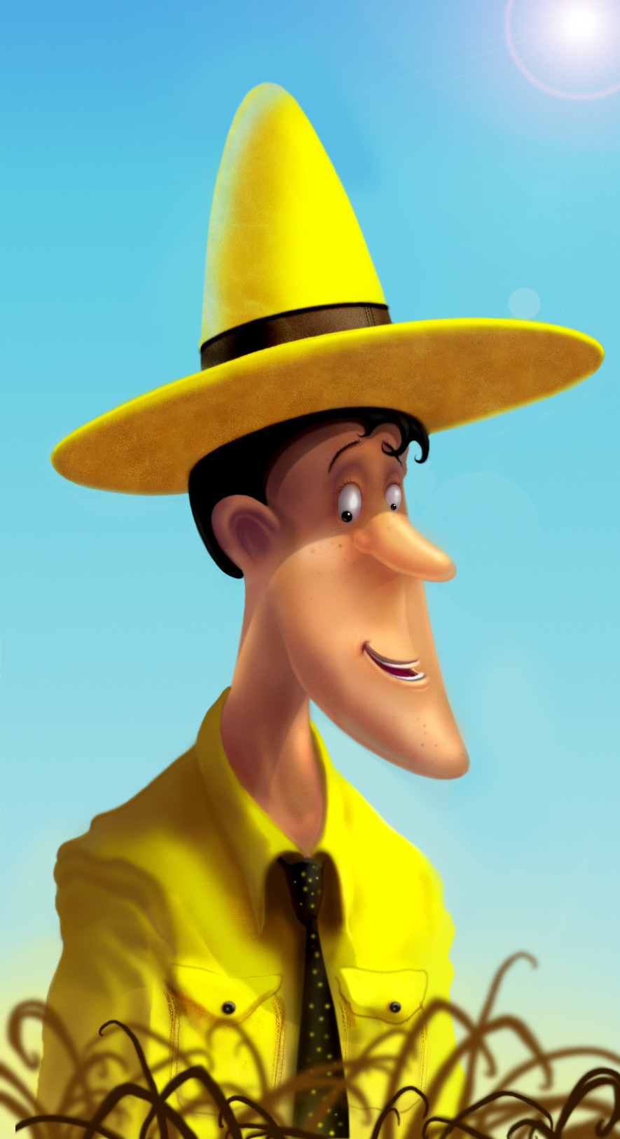 Randy Gaul - Concept and character art from various shows