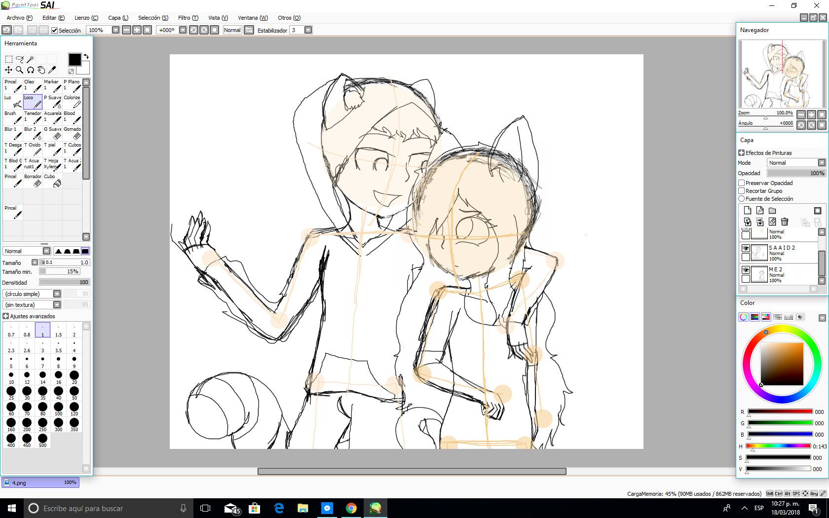 ArtStation - Araigumamimi and a Inumimi Part.2