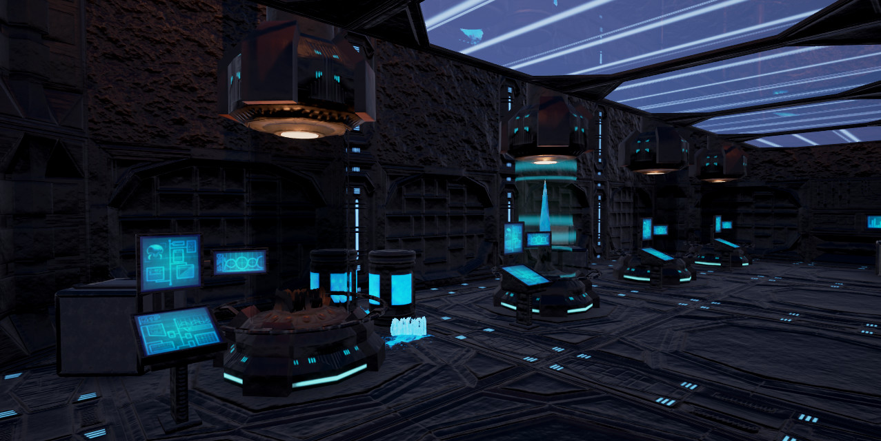 John Goodall - Metroid Inspired Environment