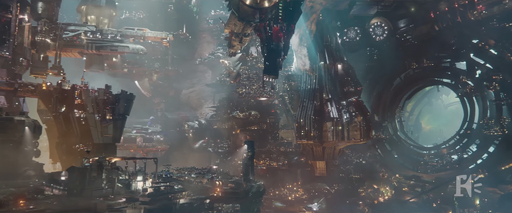 Celestial Guardians Of The Galaxy