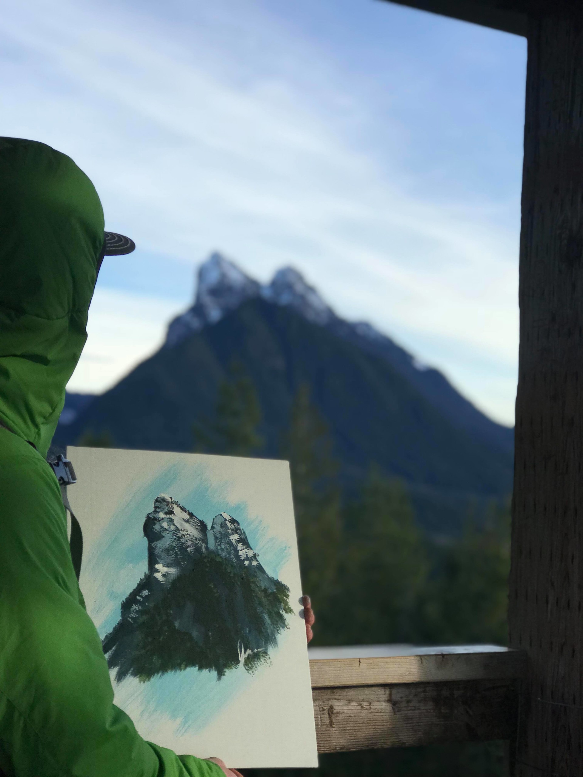 ArtStation - Mt. Index