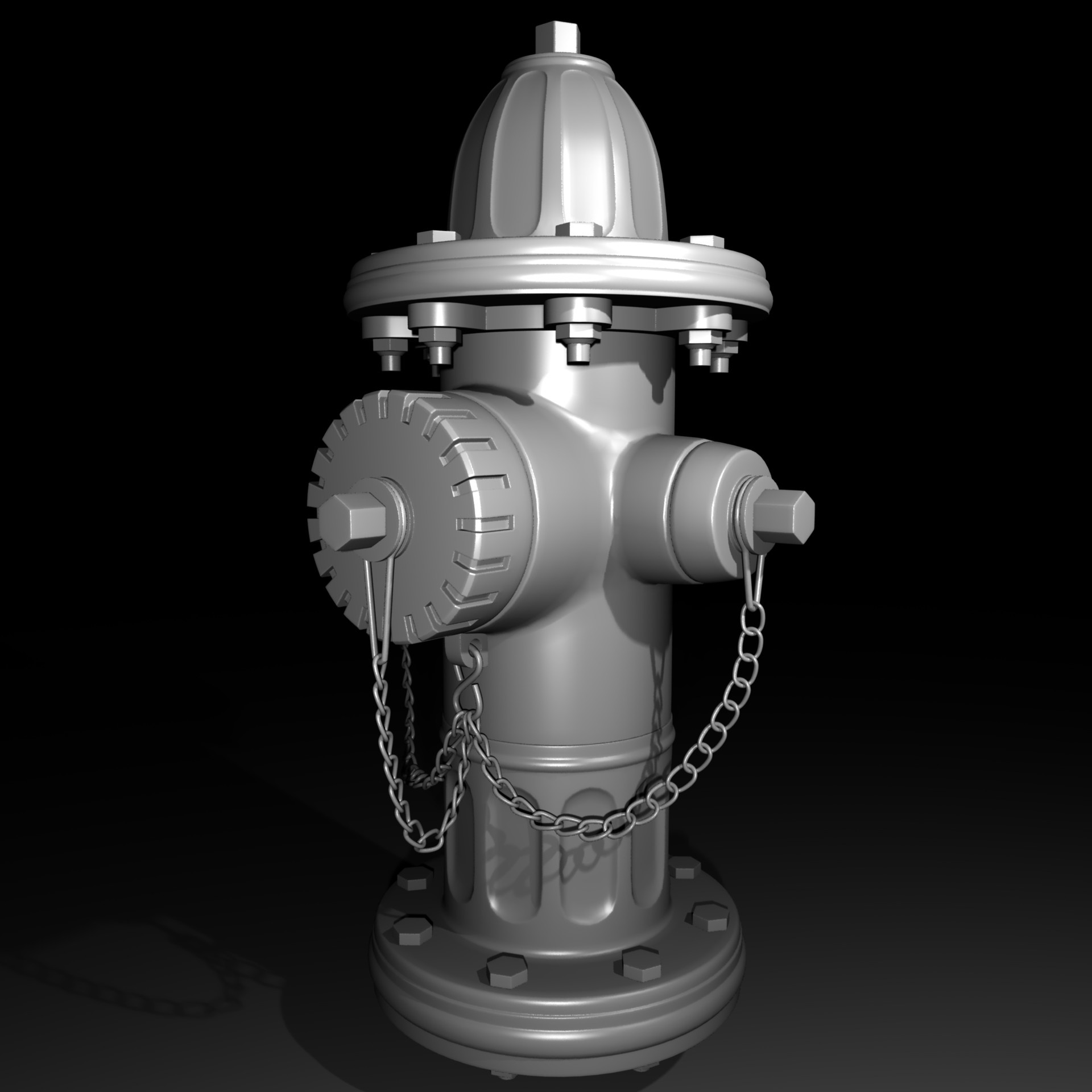 ArtStation - Hydrant
