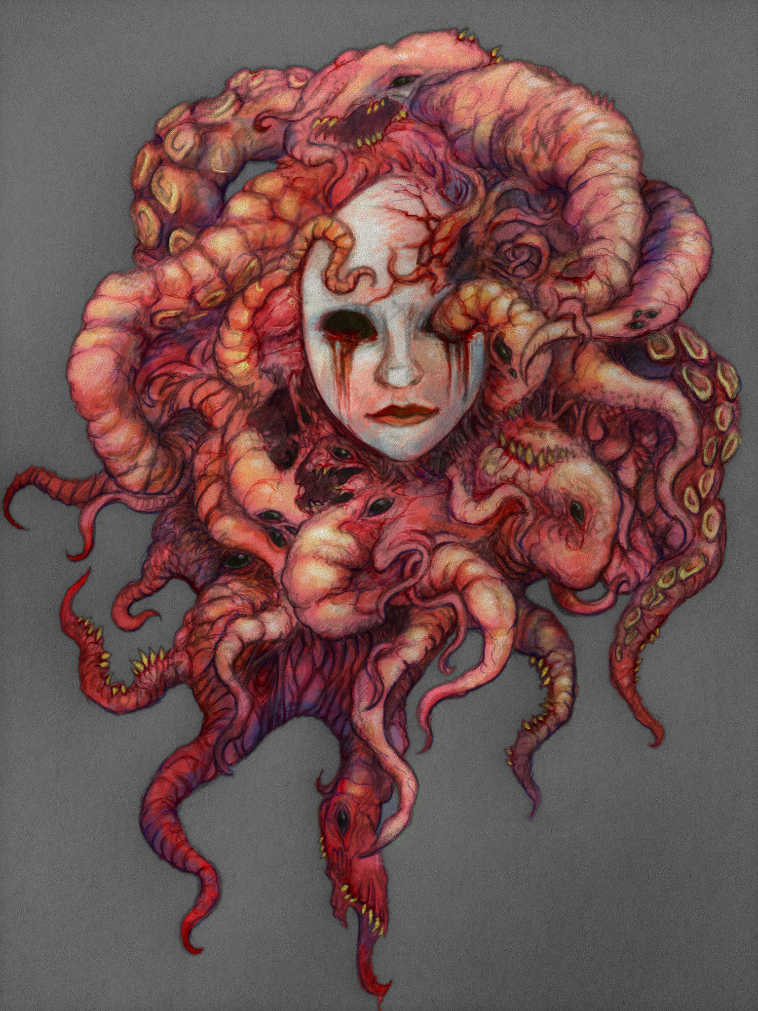 ArtStation - Eldritch Mask