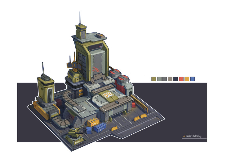 ArtStation - Yu Chang