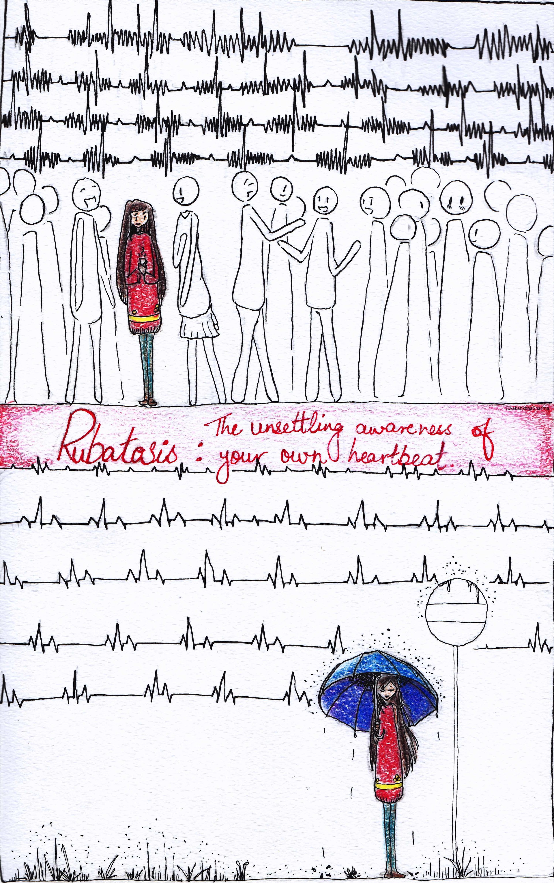 Aakanksha Sharma - Words you can't describe: Rubatosis