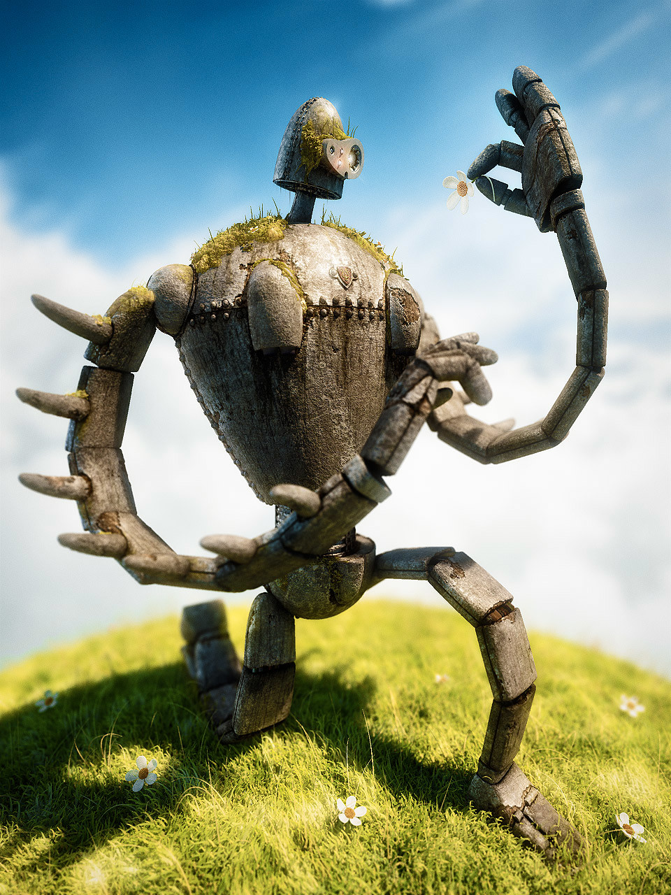 Gurra Tell - Laputa robot