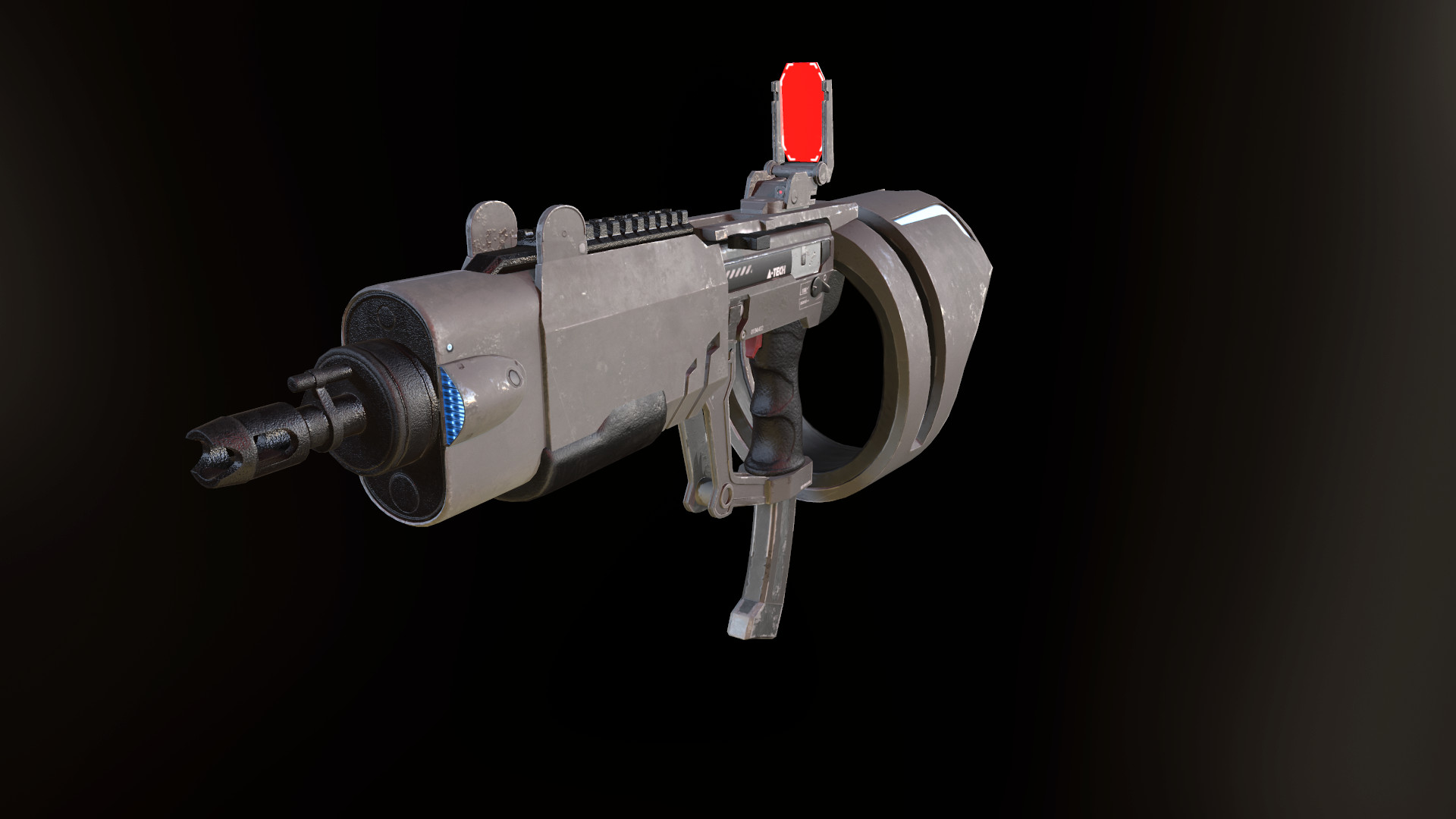 Csanád Horváth - A-Tech Cybernetic: UZI