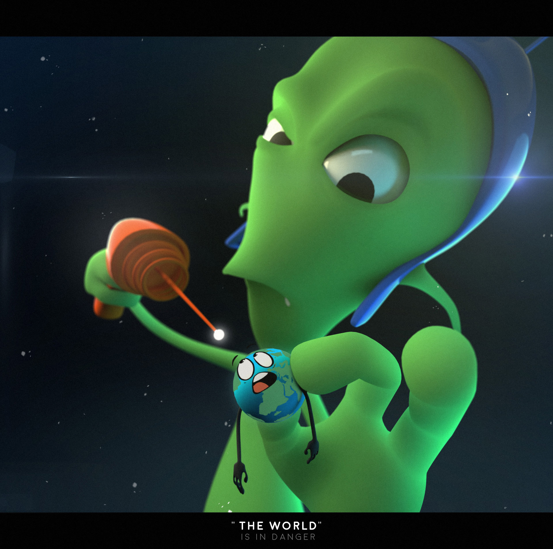 ArtStation - Alien Attack 2