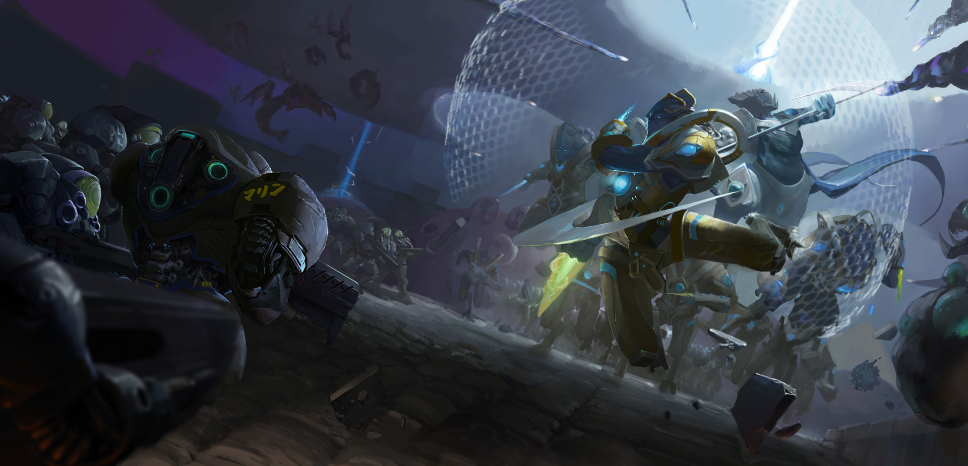ArtStation - STARCRAFT