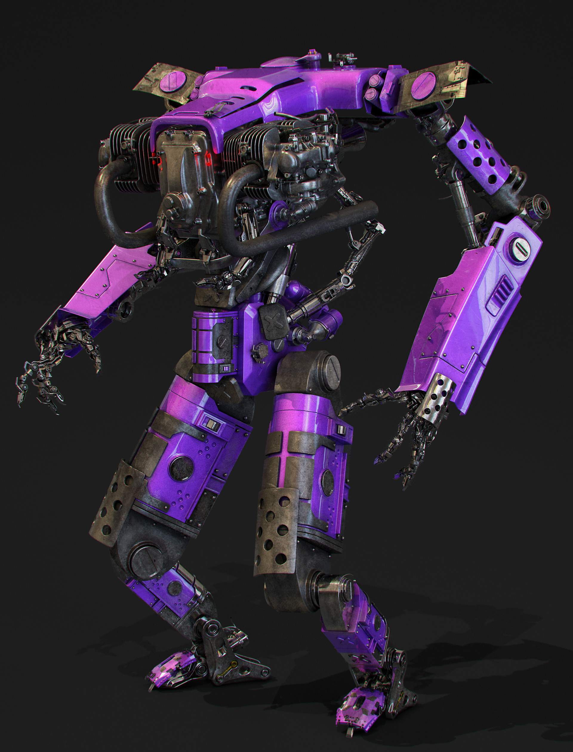 ArtStation - Robot No. 5