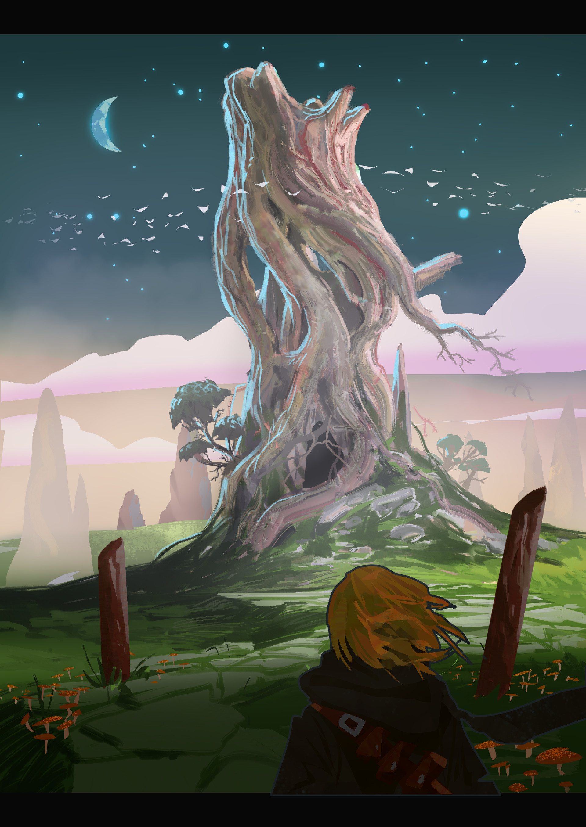 ArtStation - Tree Husk