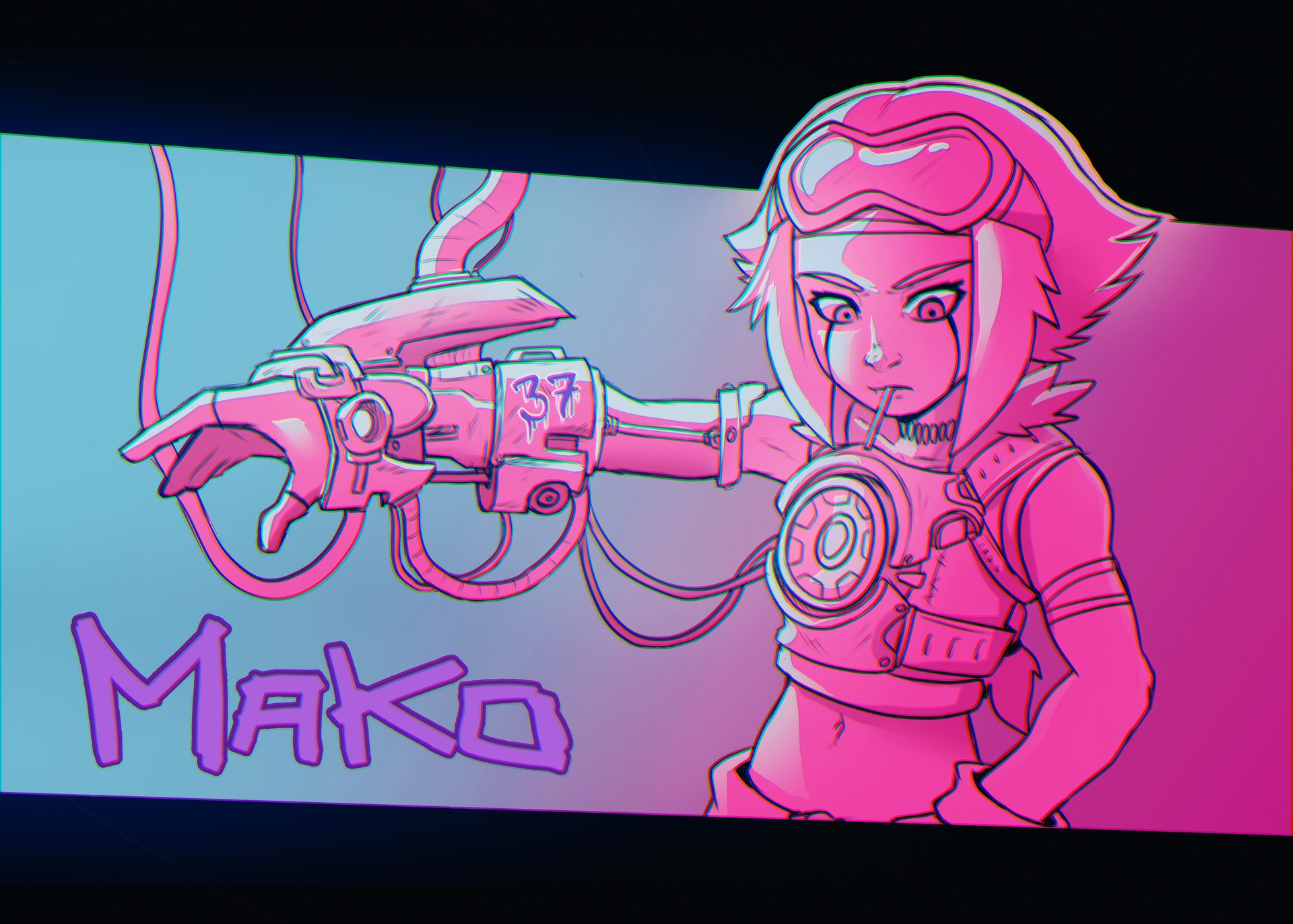 ArtStation - Despandia Mako