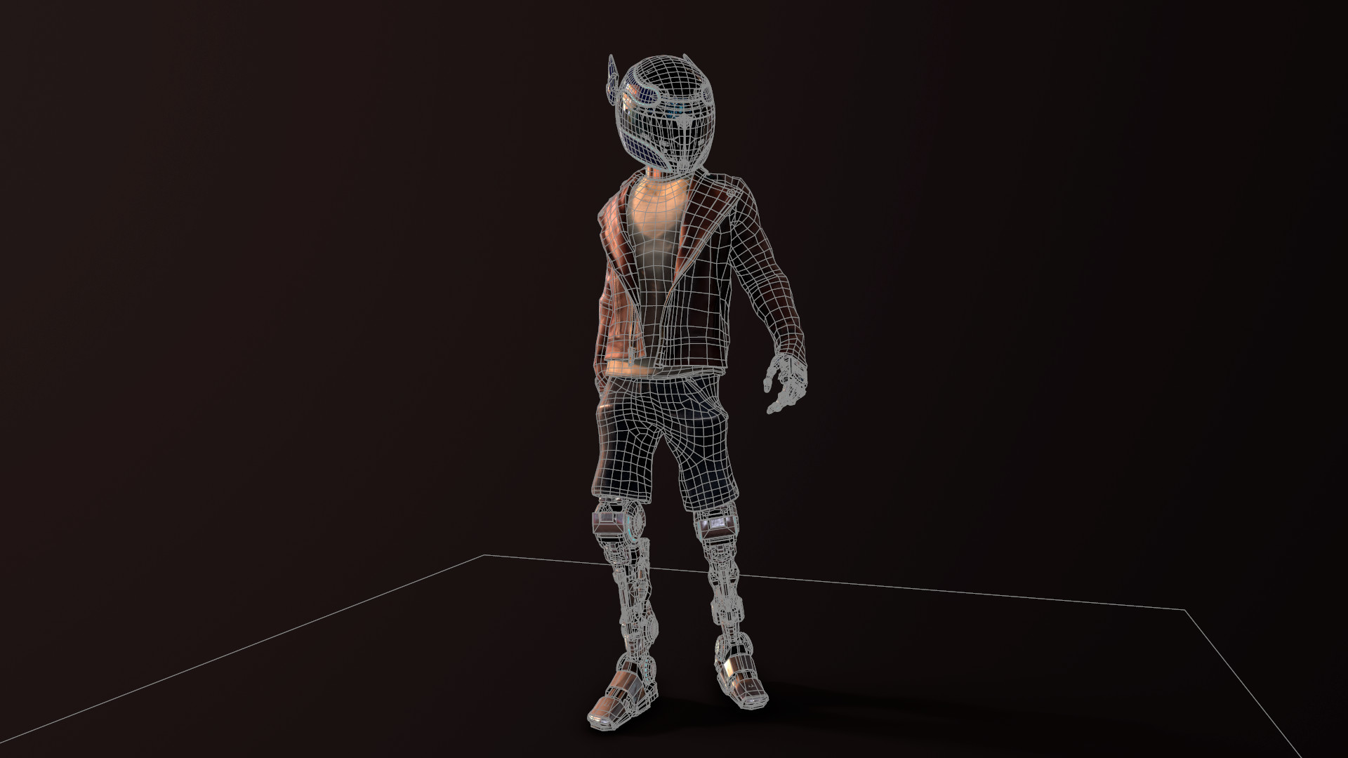 eric joo - helmetBoy