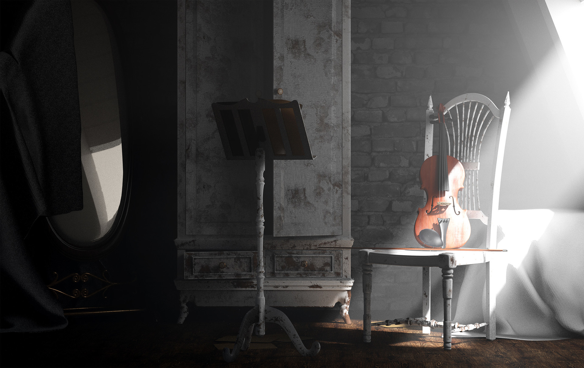 ArtStation - Hidden Room