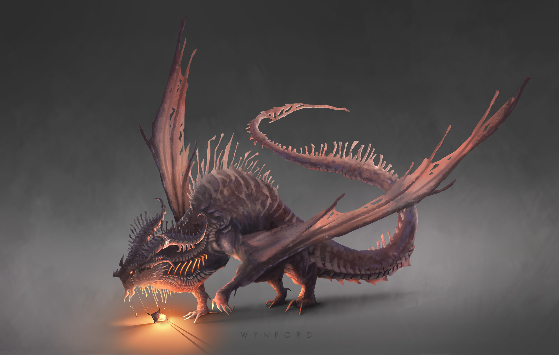 ArtStation - Elder Dragon Design