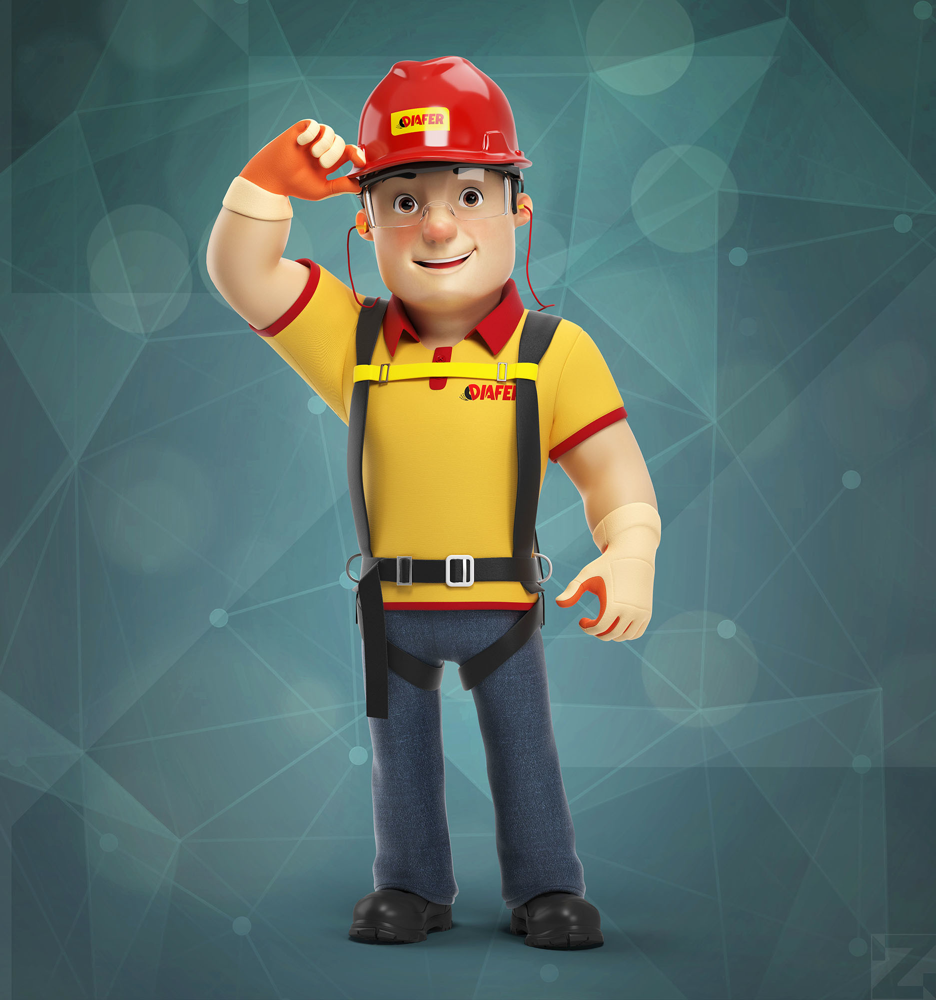 ArtStation - 3d character - Diafer