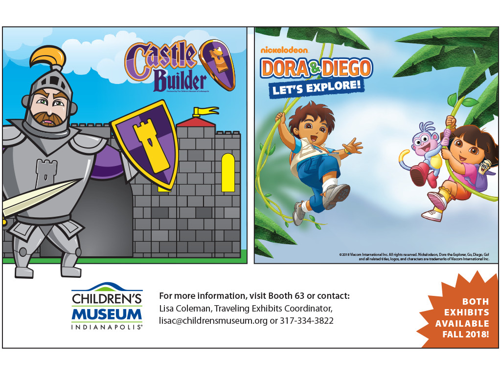 ArtStation - The Indianapolis Children's Museum Exhibit Ad