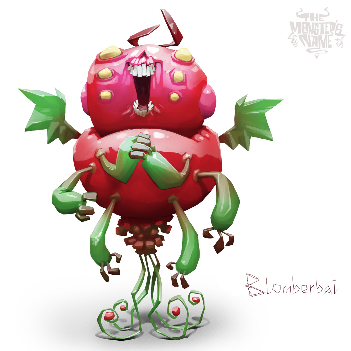 ArtStation - Blomberbat