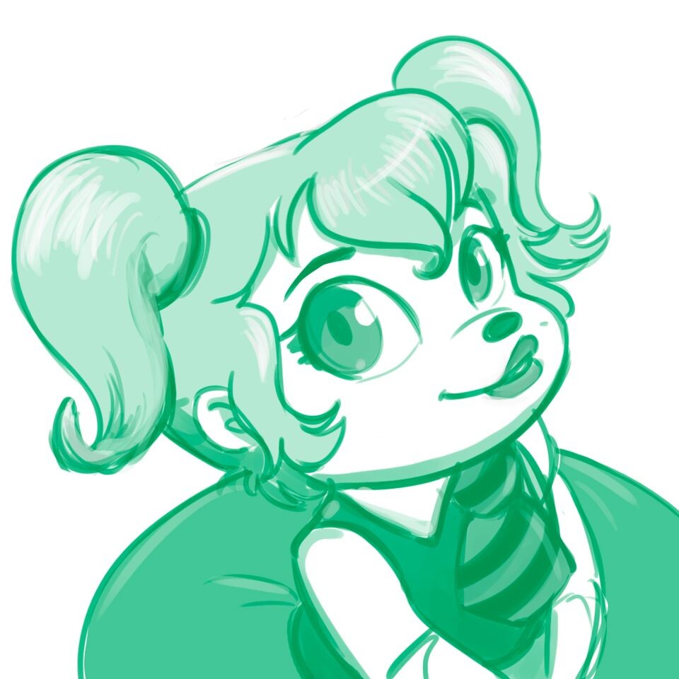 ArtStation - elenor from alvin and the chipmunks