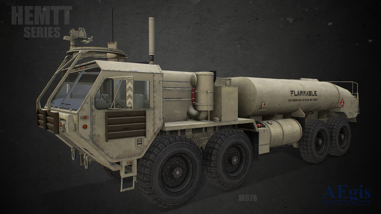 Matt Spurlin - HEMTT Series