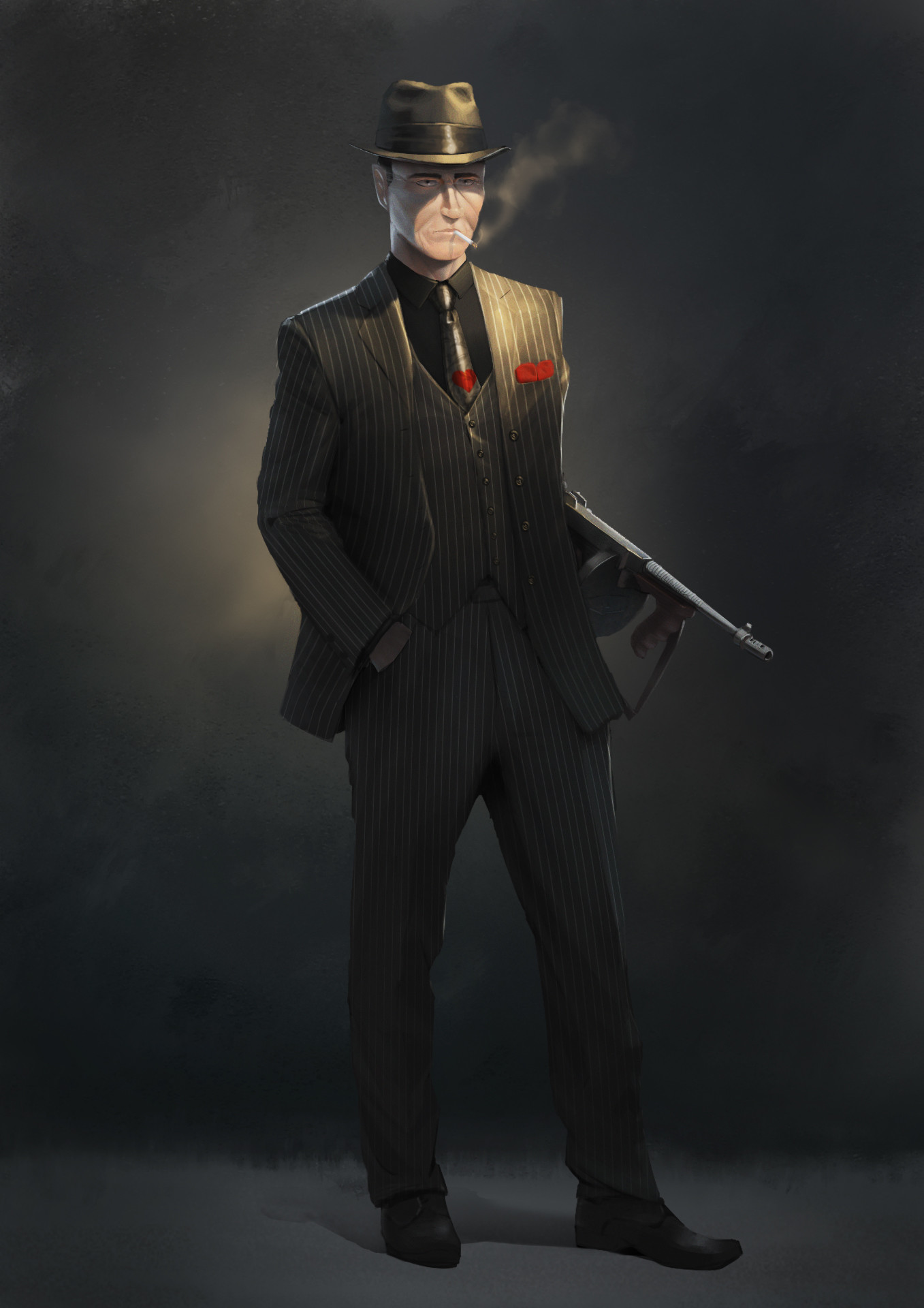 ArtStation - The Suits