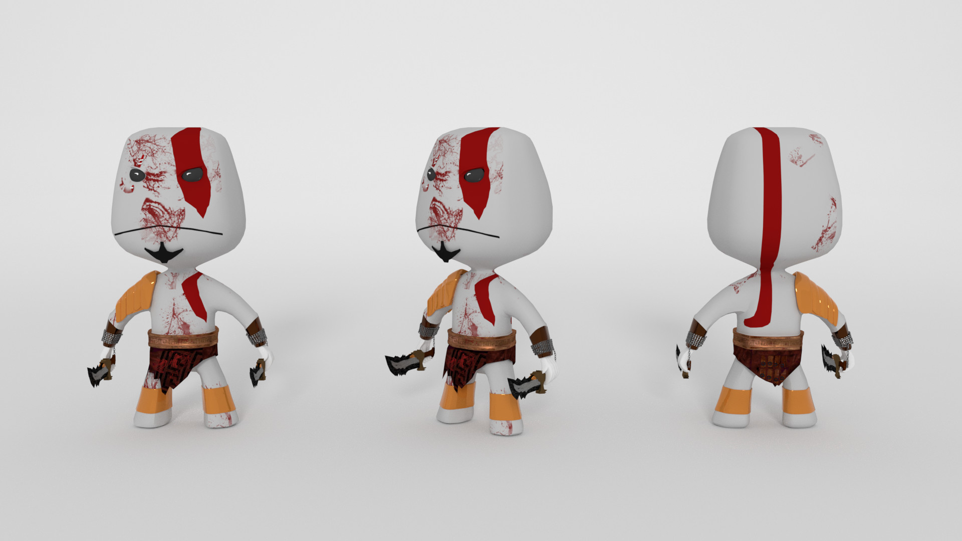 ArtStation - Character Painted, Sergi Blanch