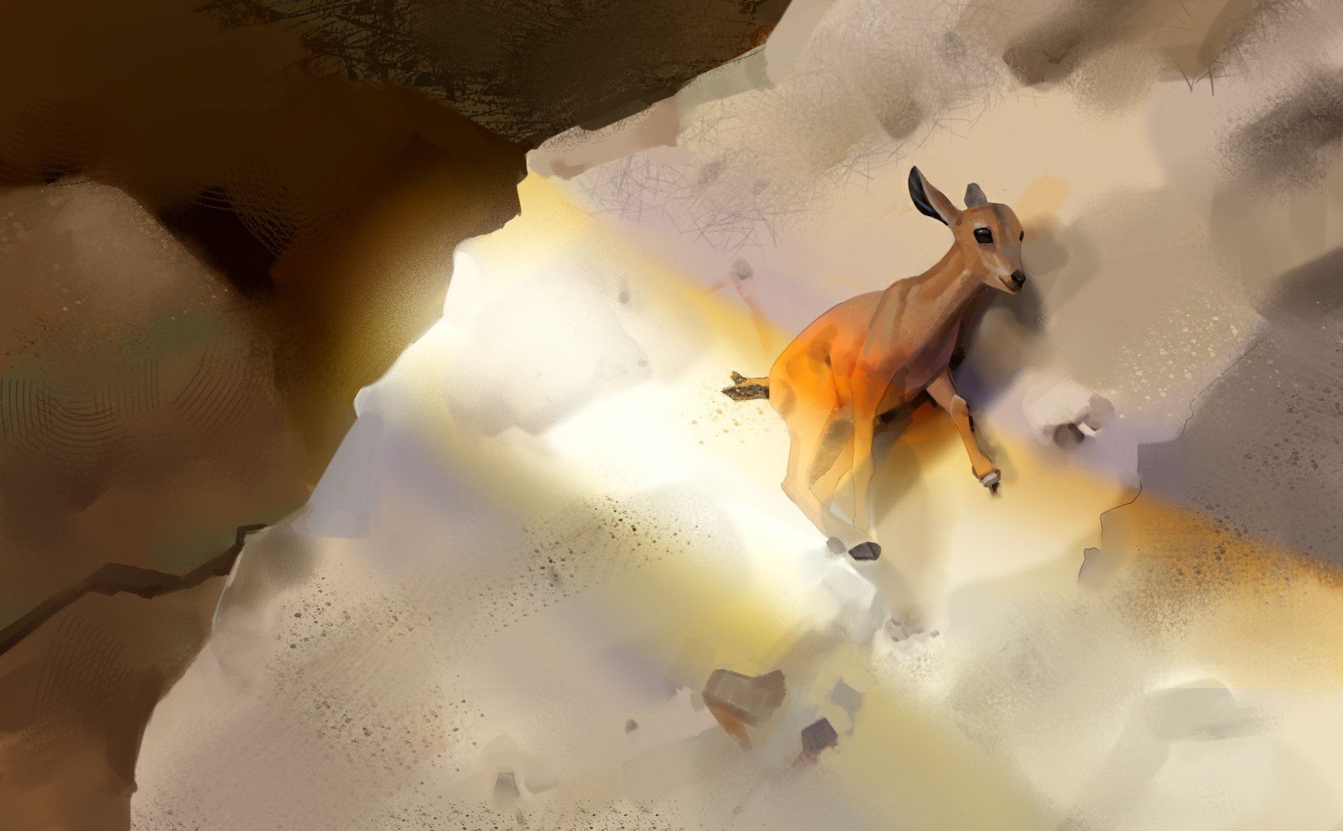 ArtStation - An animal