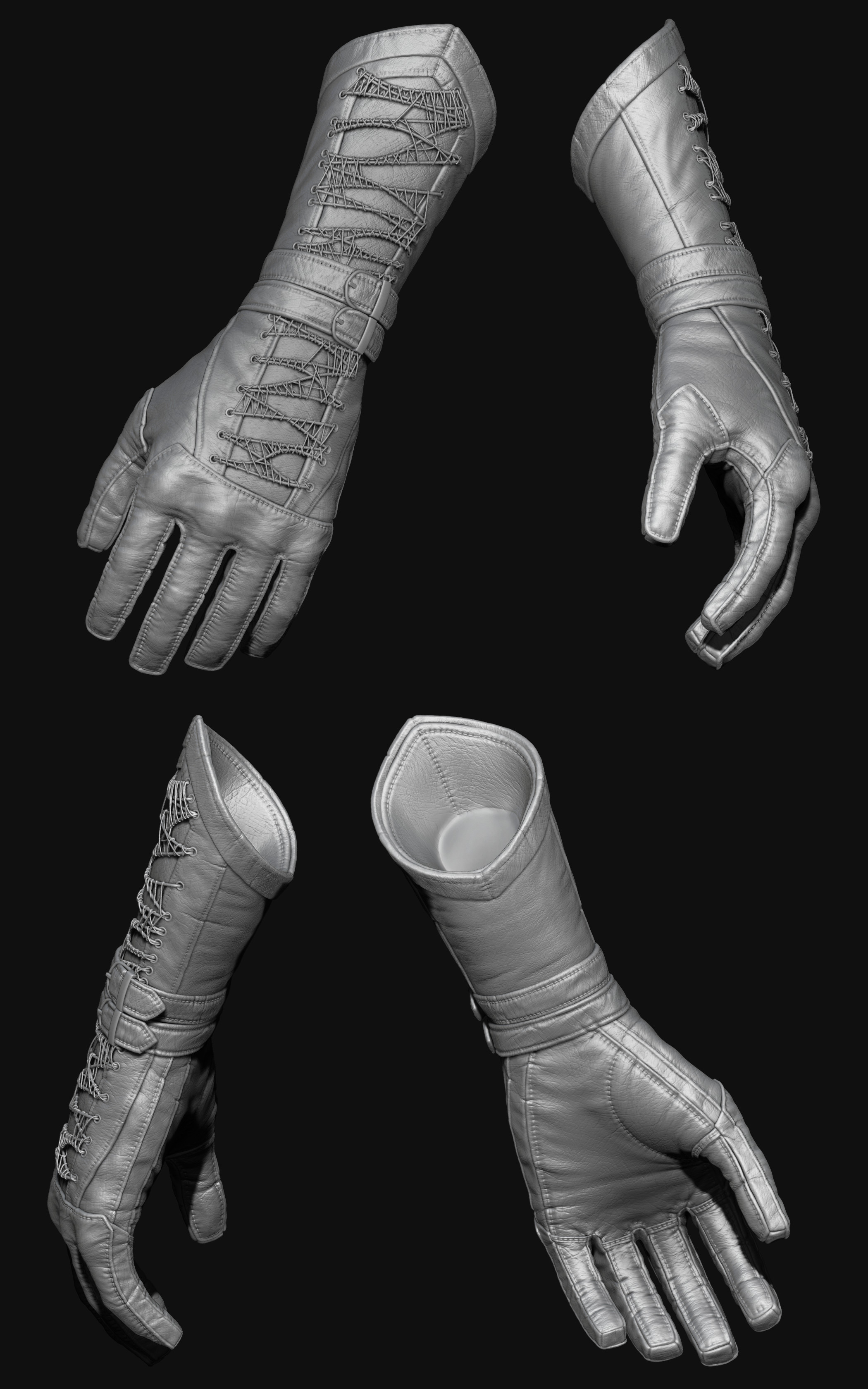 Joseph Lopatta - Skywind: Webspinner Gauntlets