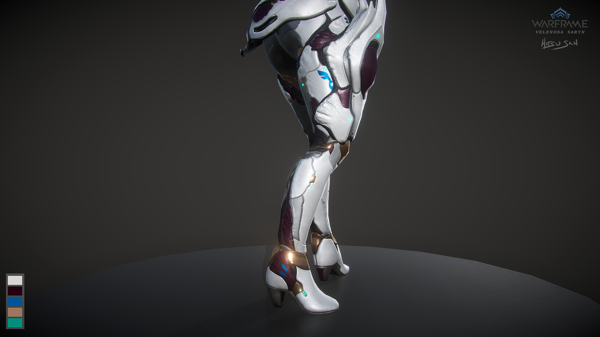 Alessandro Sarritzu - Warframe - Saryn Velenosa