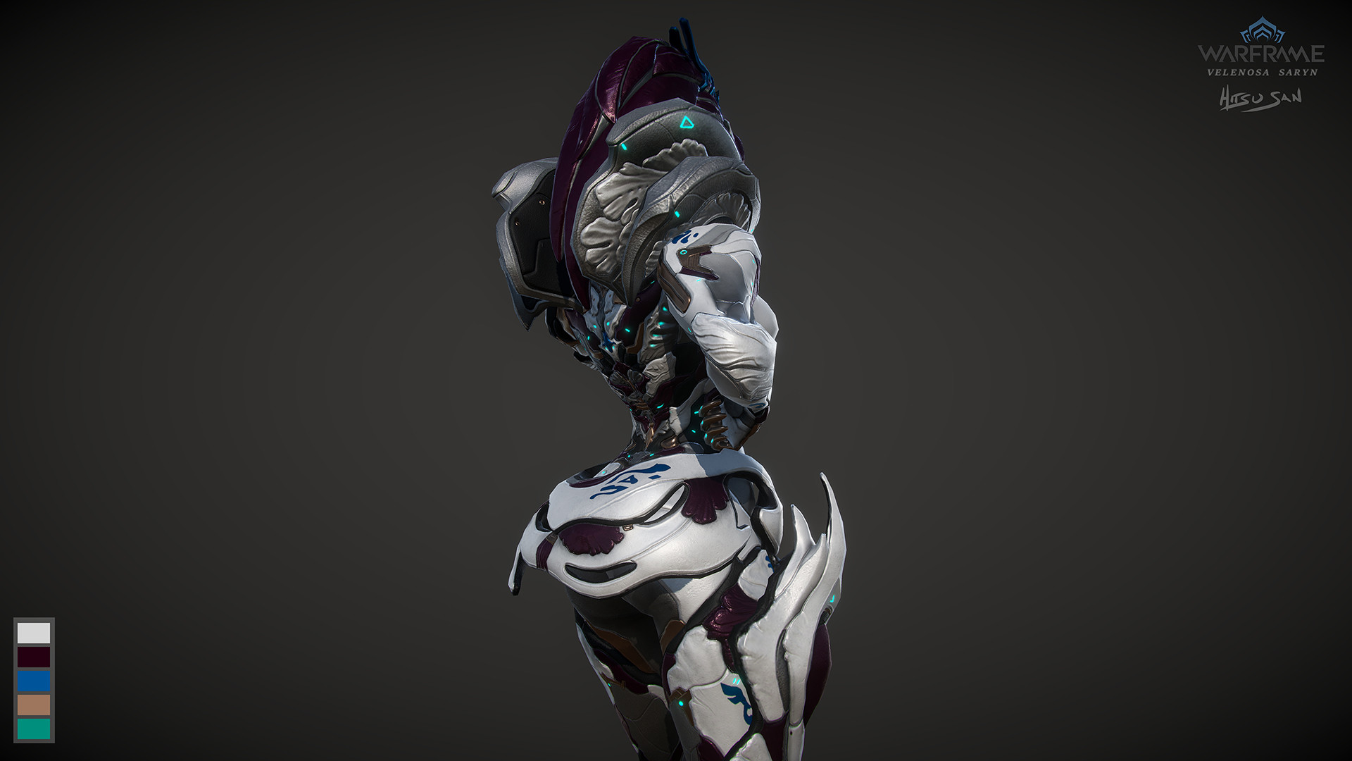 warframe saryn helmets