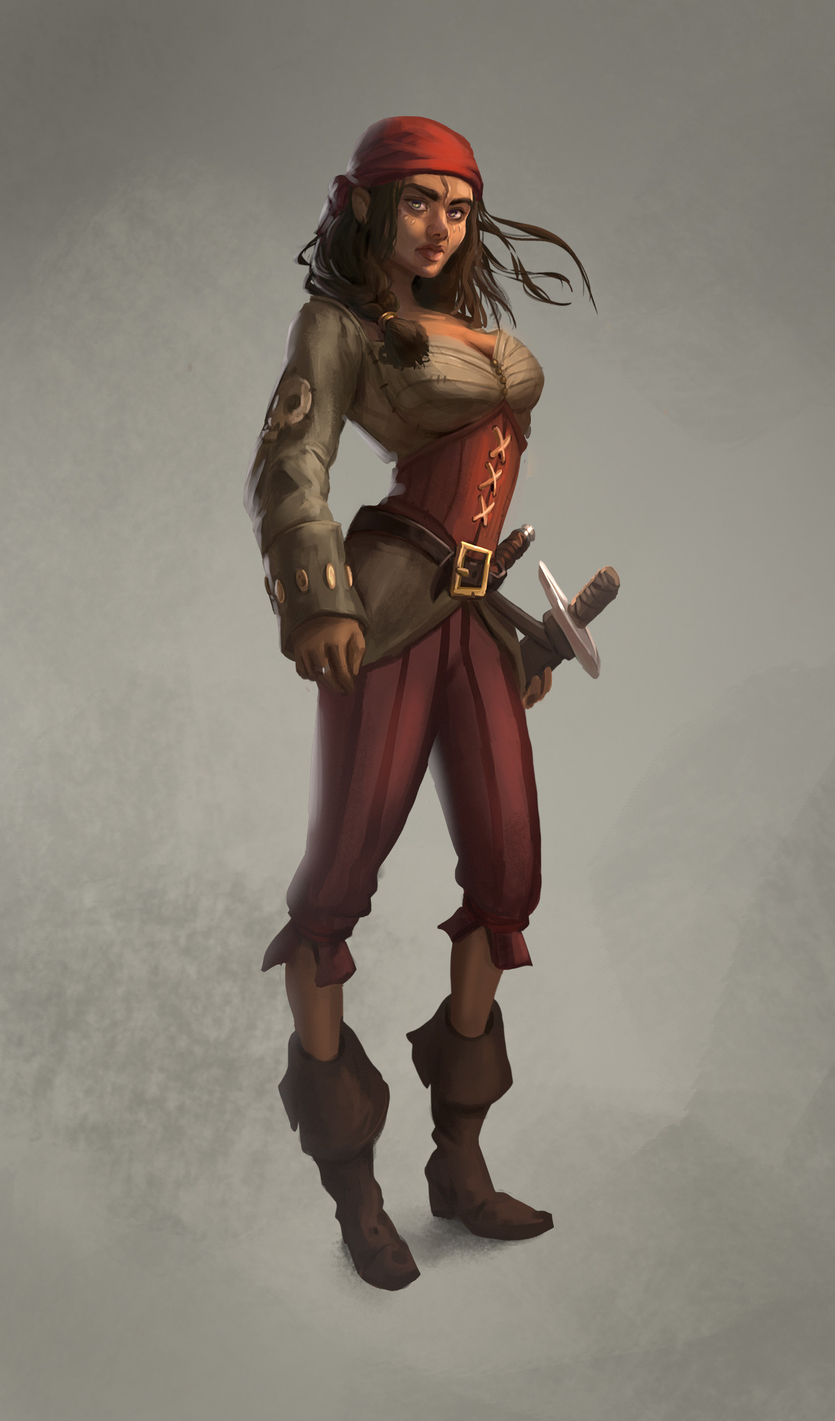 "Jade" by Pauline Aillet : r/ImaginaryPirates