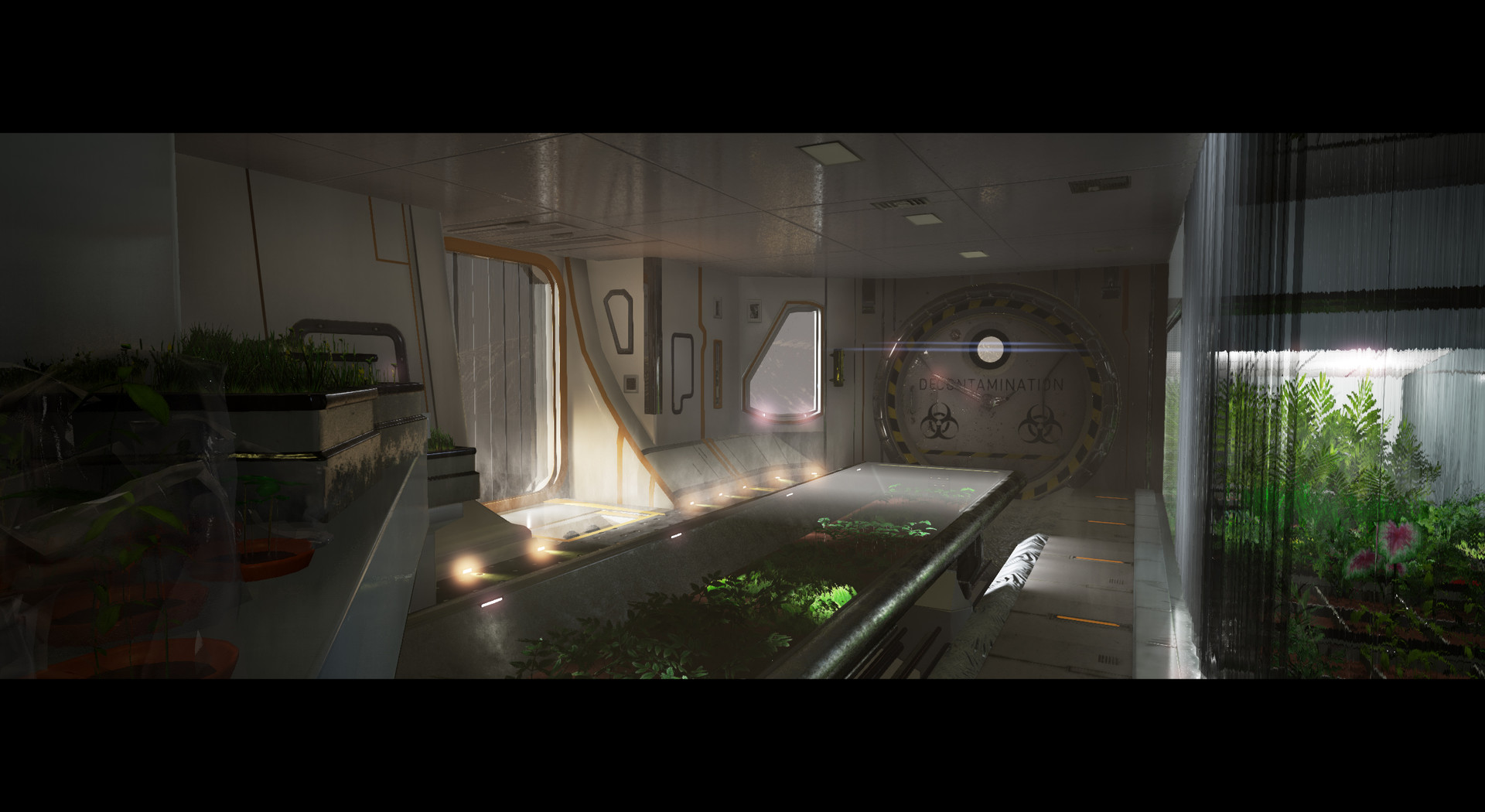 ArtStation - Lab/Base