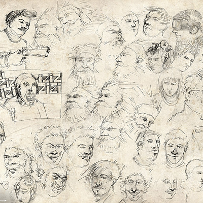 Monster Ink - Sketchbook