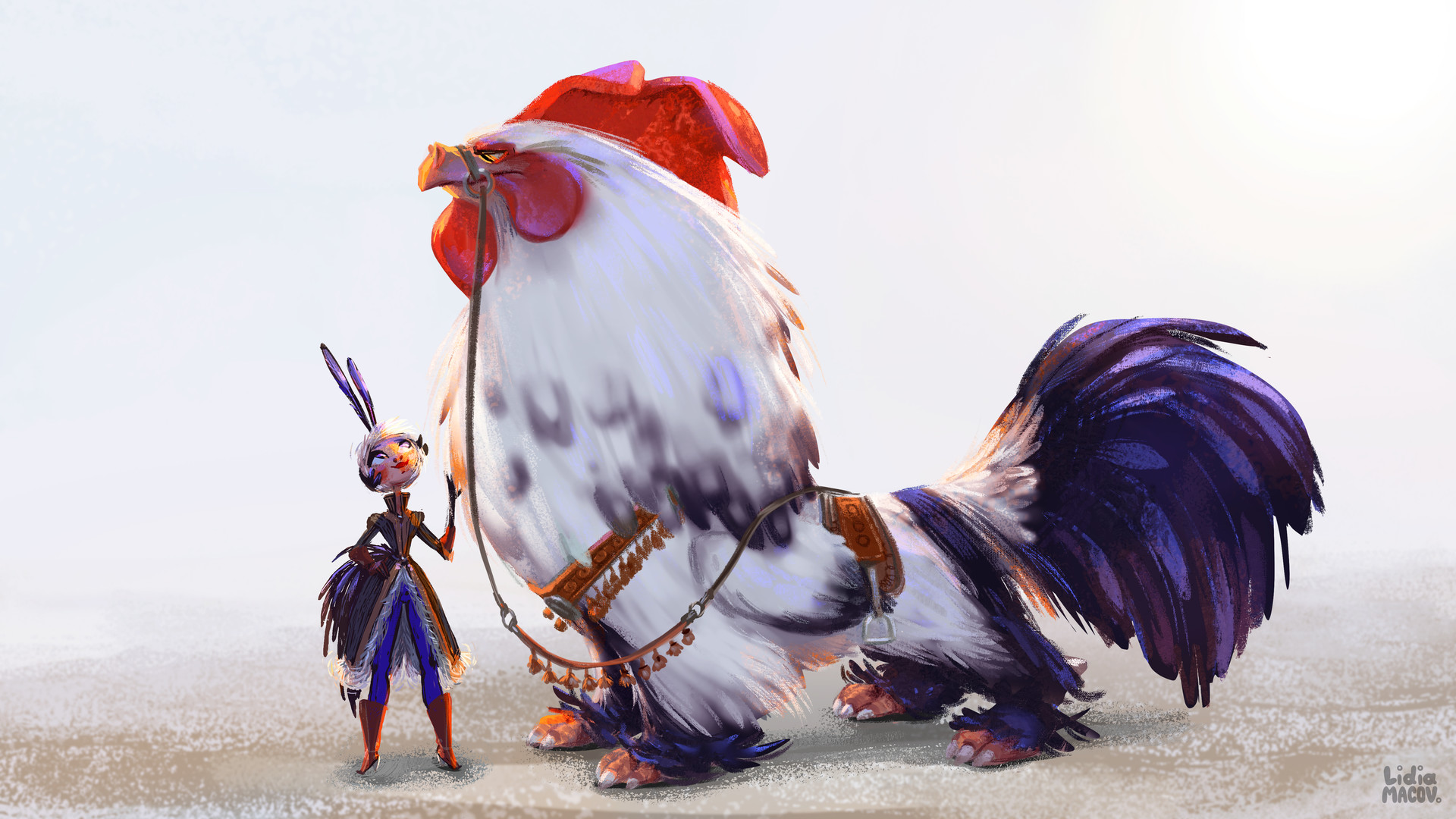 ArtStation - Roo Rider